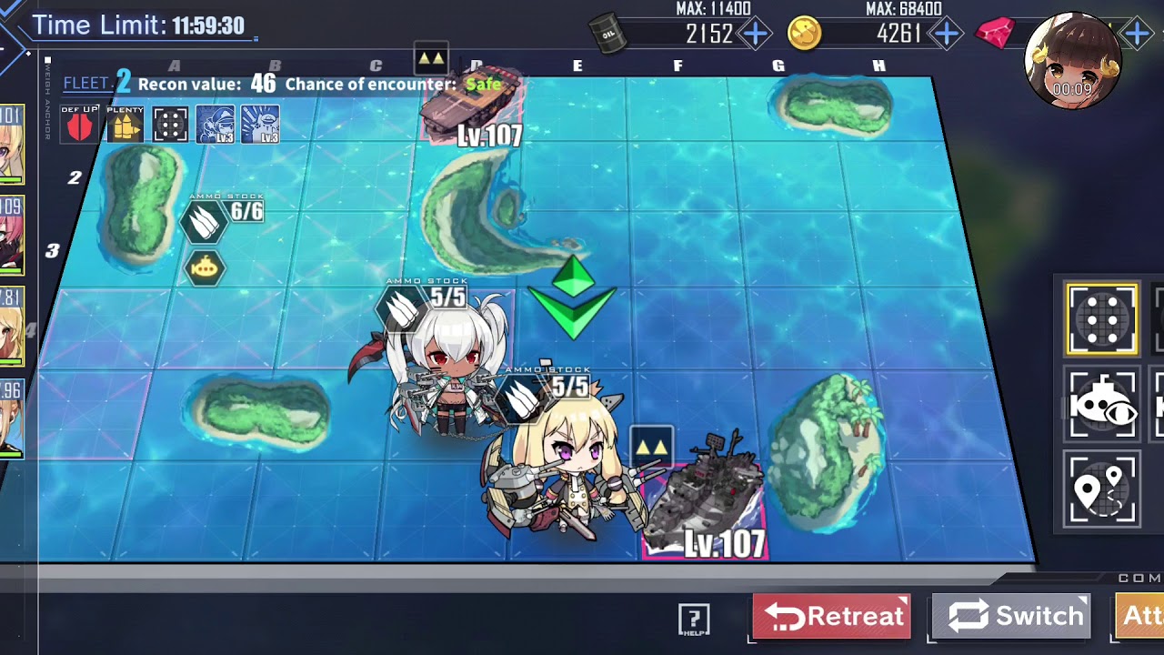Azur Lane - Meowficer Skill Rule of Britanya Lv 3 + Meowficer Barrage ...
