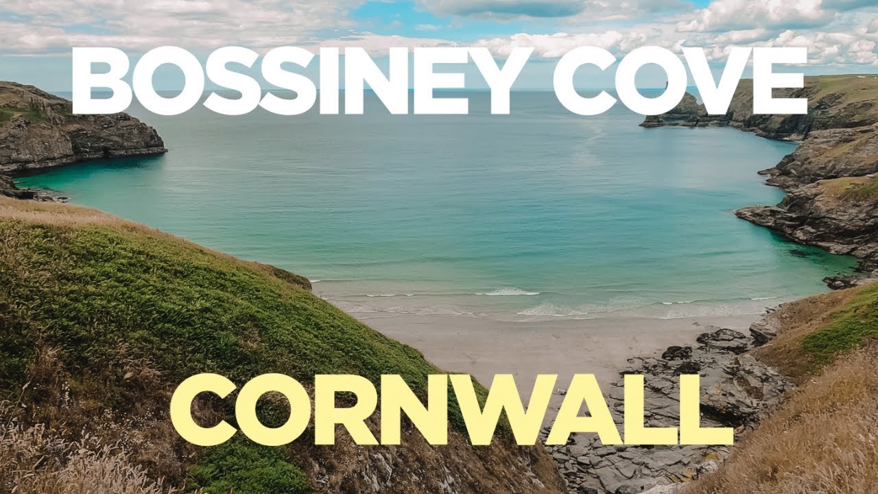 BOSSINEY COVE - Cornwall UK - YouTube