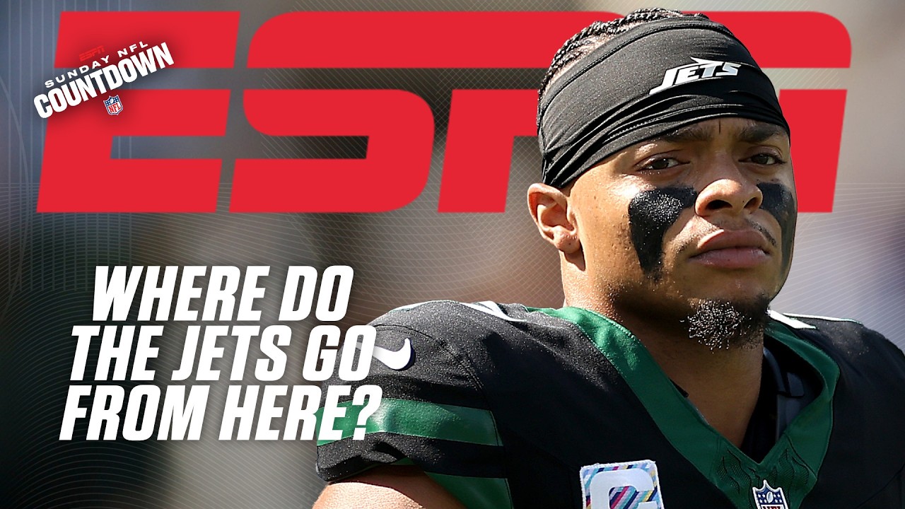 Rex Ryan says the Jets are at ROCK BOTTOM! | NFL Countdown - YouTube