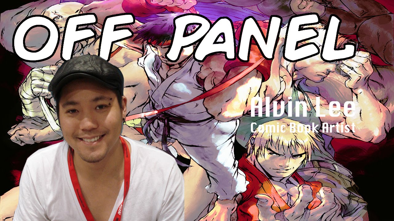 OFF PANEL # 6 ALVIN LEE (STREET FIGHTER, DEADPOOL, AGENT X ...