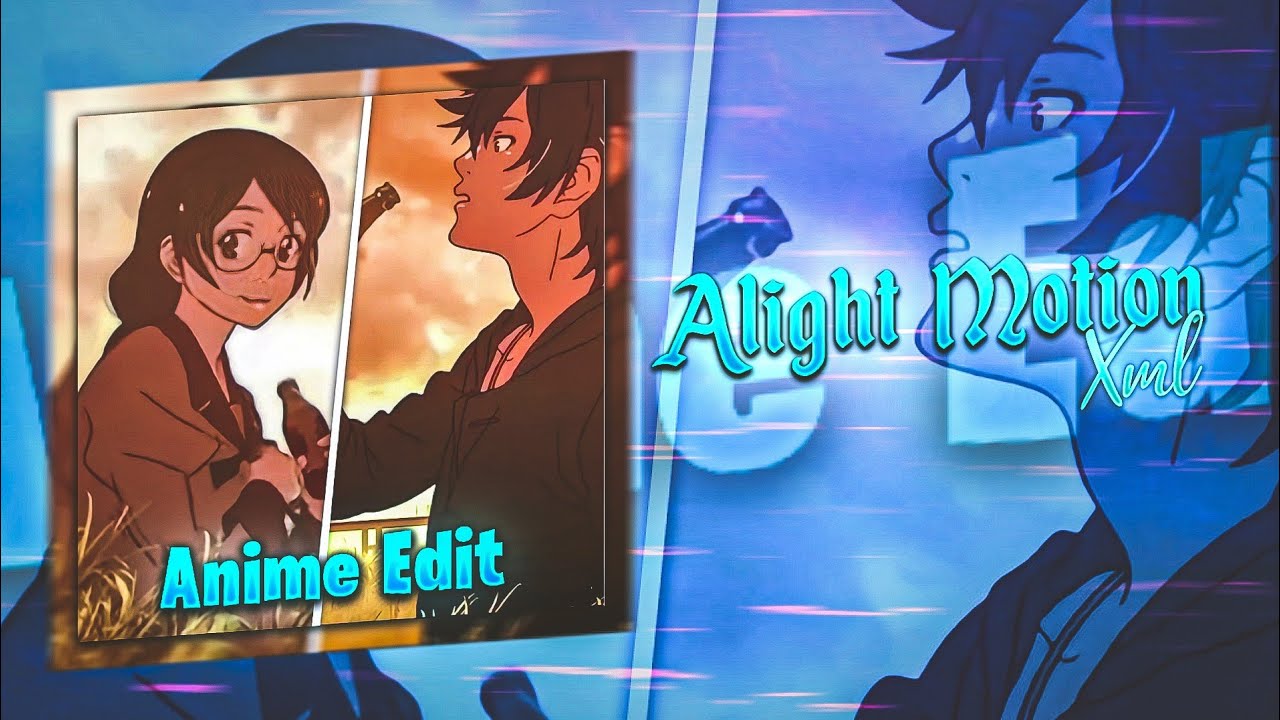 Kozumonogatari - Anime Edit | Alight Motion Preset (Xml) | Ae Inspired ...