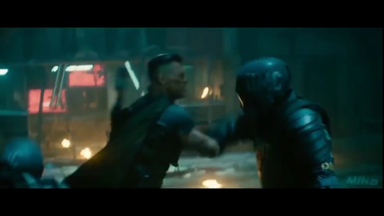 Deadpool 2 Super Duper Cut (Cable Starts The Prison Fight) - YouTube