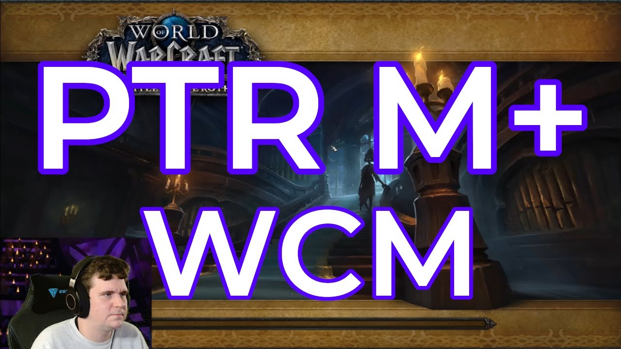 Creepiest S3 dungeon | My first (PTR) Waycrest Manor - YouTube