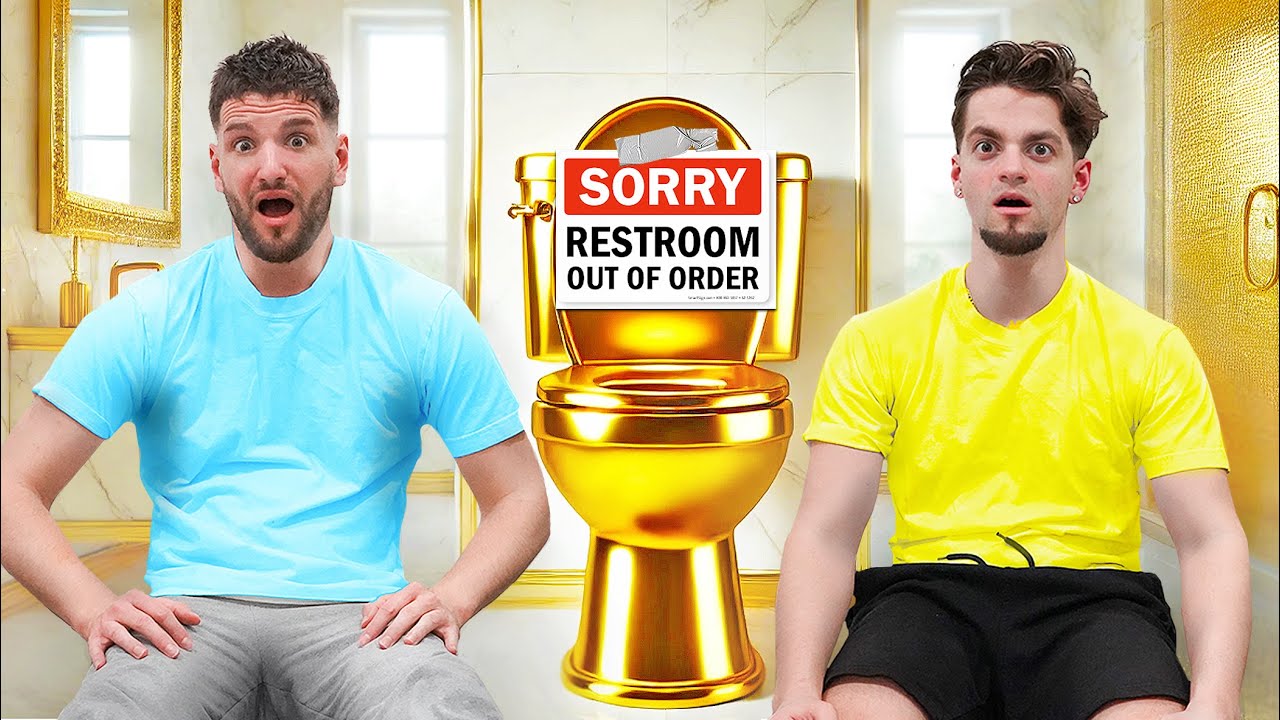 Last To Poop, Wins! - YouTube