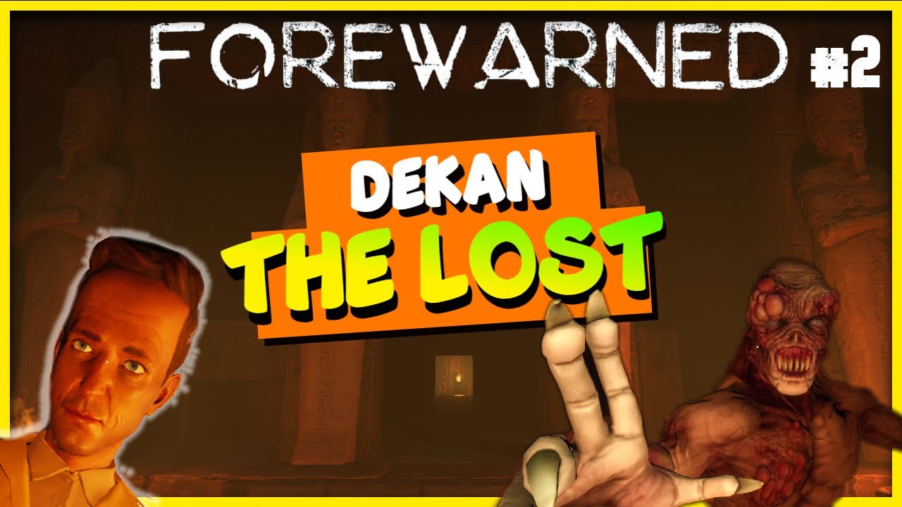 Forewarned | DEKAN THE LOST es el MÁS DIFÍCIL!!! - YouTube