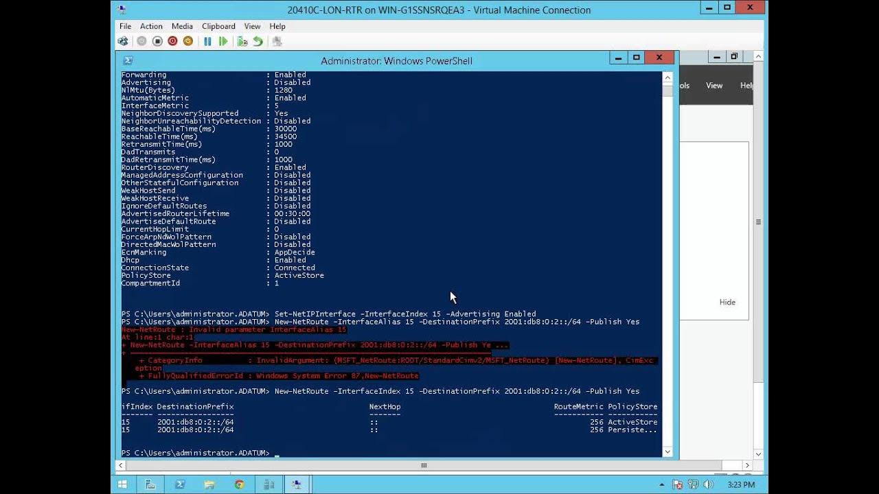 20410C_Mod8_Lab_E2-Configuring an ISATAP Router - YouTube