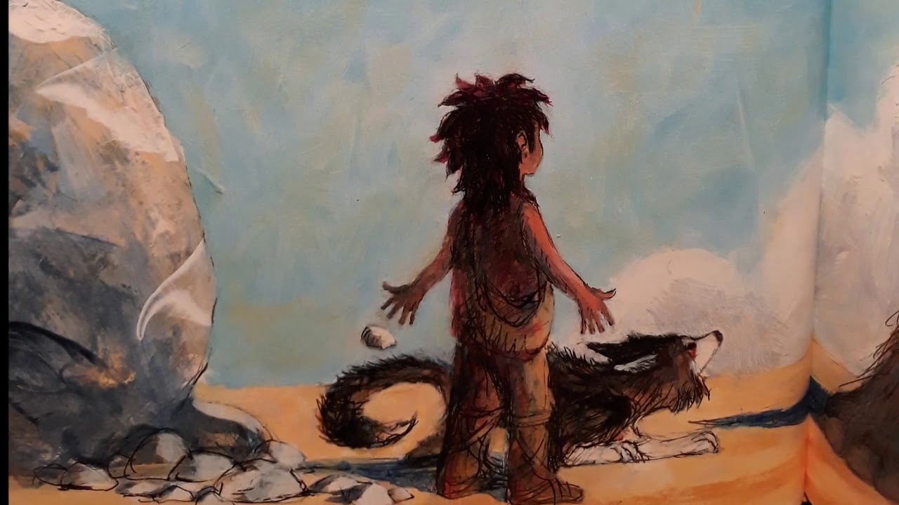 The First Drawing by Mordicai Gerstein - YouTube