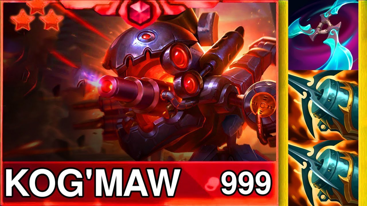 BROKEN NEW S+ TIER KOG'MAW BUILD ⭐⭐⭐ TFT SET 14 - YouTube