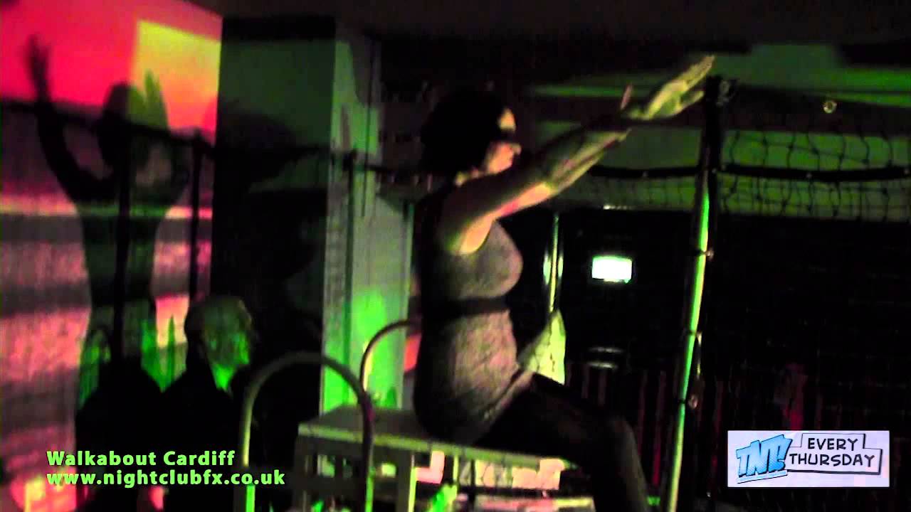 NightclubFX Dunk Tank walkabout short - YouTube