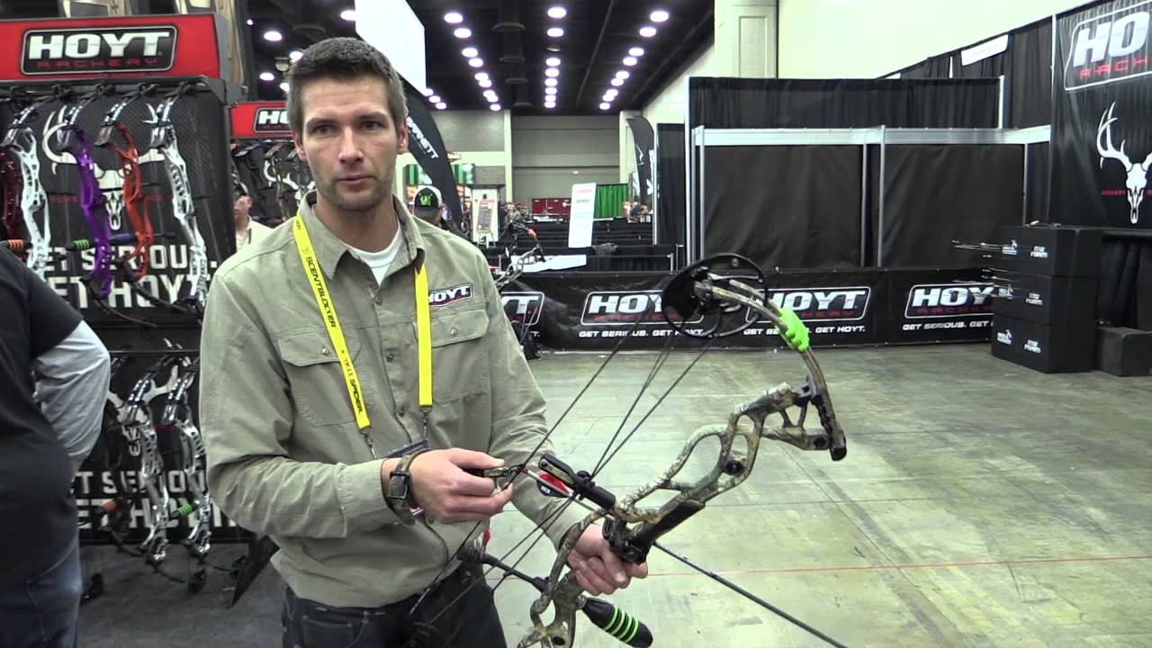 Hoyt Carbon Defiant Compound Bow - YouTube