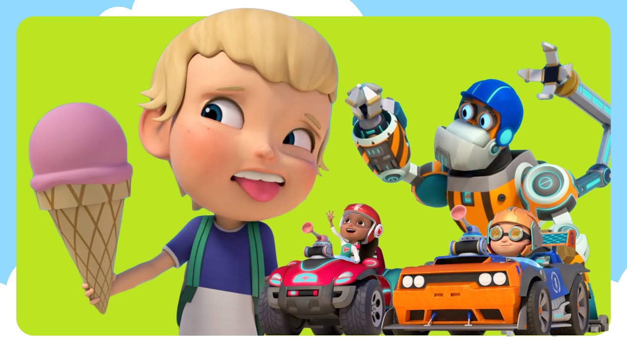 Liam’s Big Adventure and MORE | Rusty Rivets | Cartoons for Kids - YouTube
