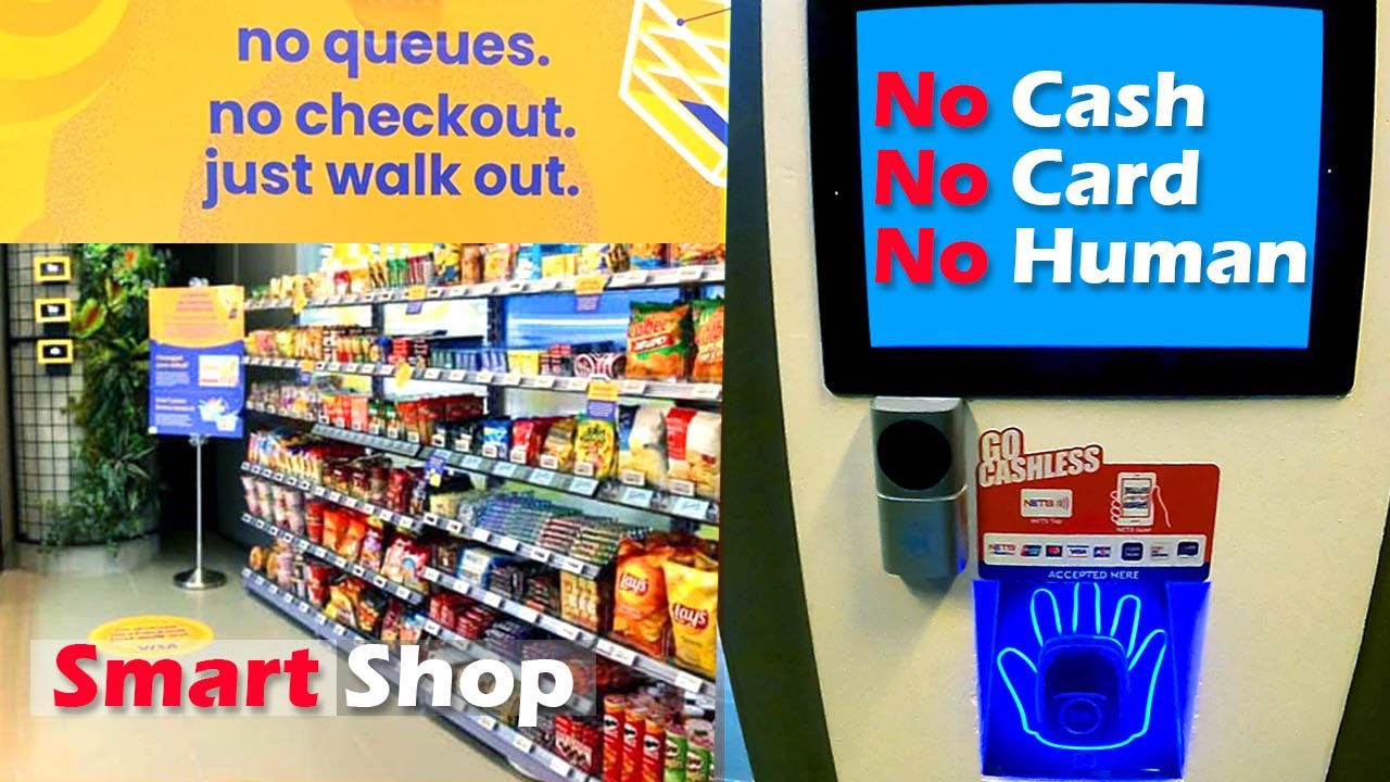 Smart Convenience Store | No Human Employee | No Cash Counter - YouTube