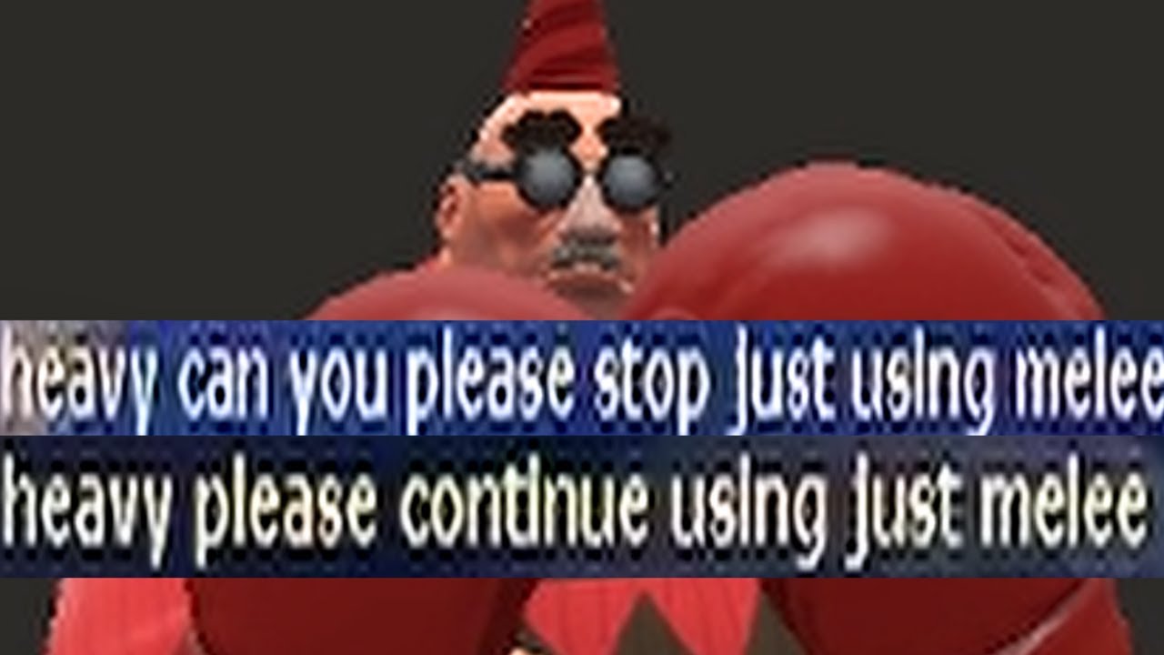 The Heavy Boxing Experiment [TF2] - YouTube