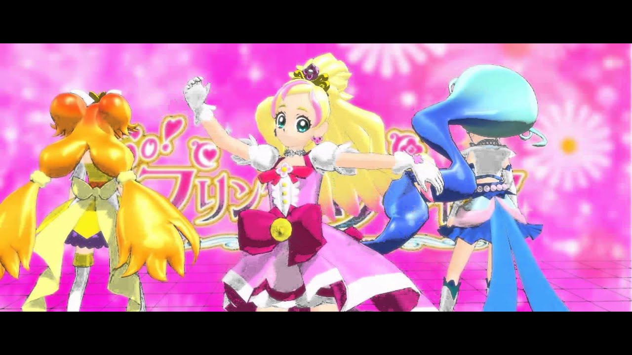[MMD] Go! Princess Precure - Echo - YouTube