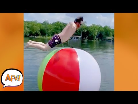 The Bigger the Ball, the Bigger the FAIL! 😂 | Best Funny Fails | AFV 2021