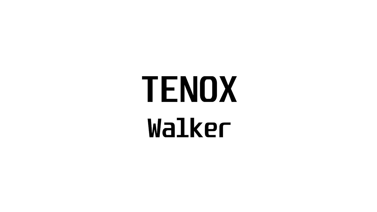 Tenox - Walker - YouTube