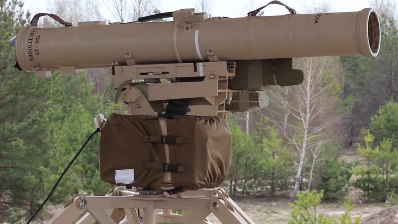 Ukraine test-fires advanced version of SKIF anti-tank guided missile ...