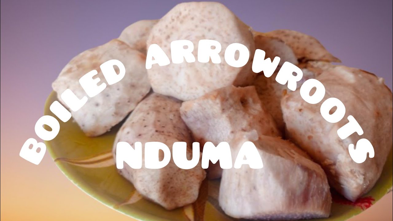 SIMPLE NUTRITIOUS ARROWROOT/ NDUMA RECIPE & TIPS ON HOW TO AVOID ...