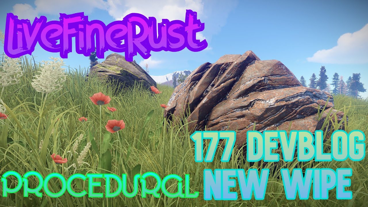 Live-Fine Rust 177 DEVBLOG Новый-вайп - YouTube
