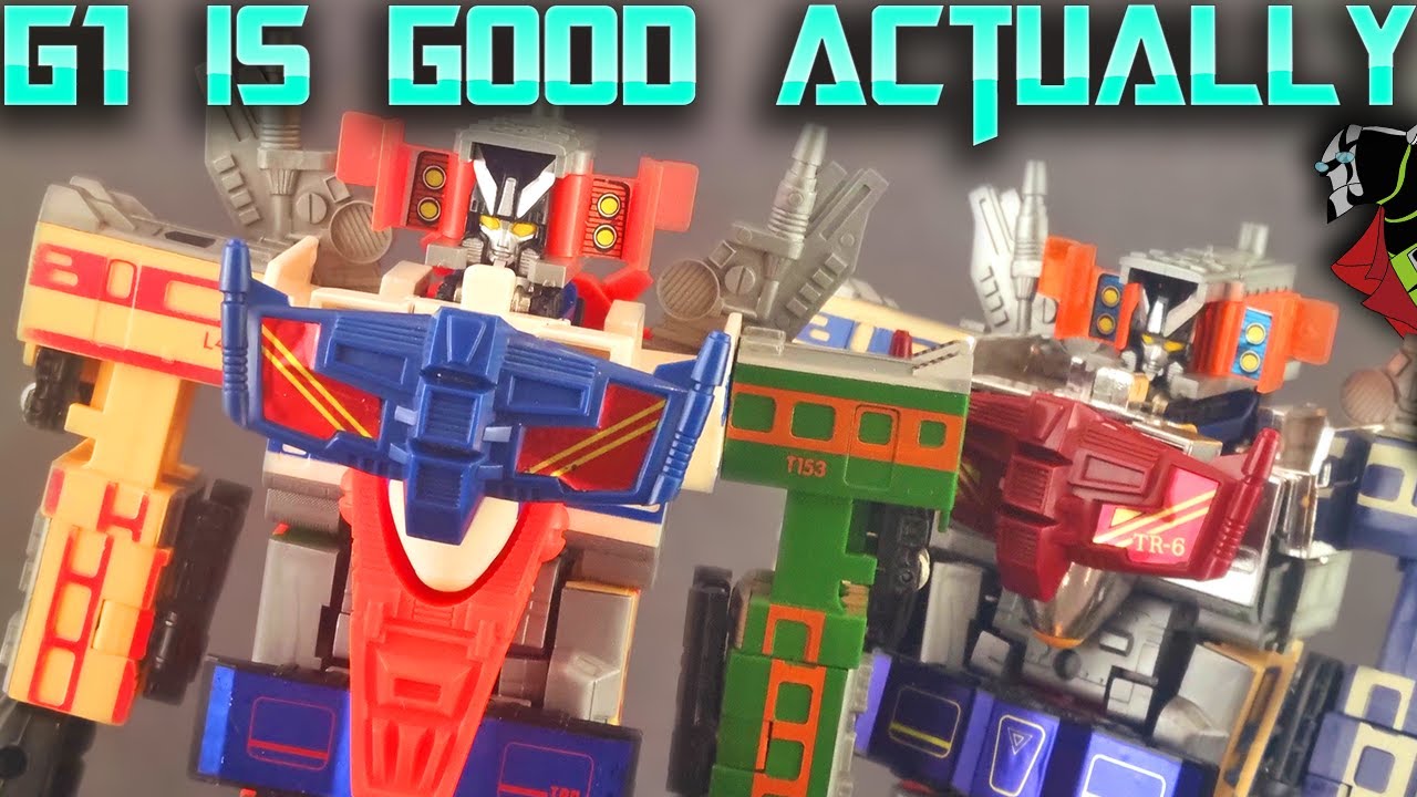 Generation One Raiden | Transformers G1 Trainbots | Doctor Lockdown ...