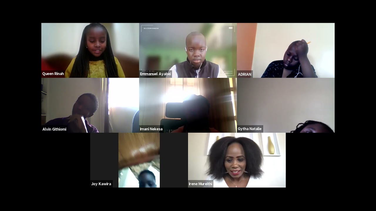 SELF AWARENESS - Coach Irene Mureithi (NAJIJUA Mentorship) - YouTube