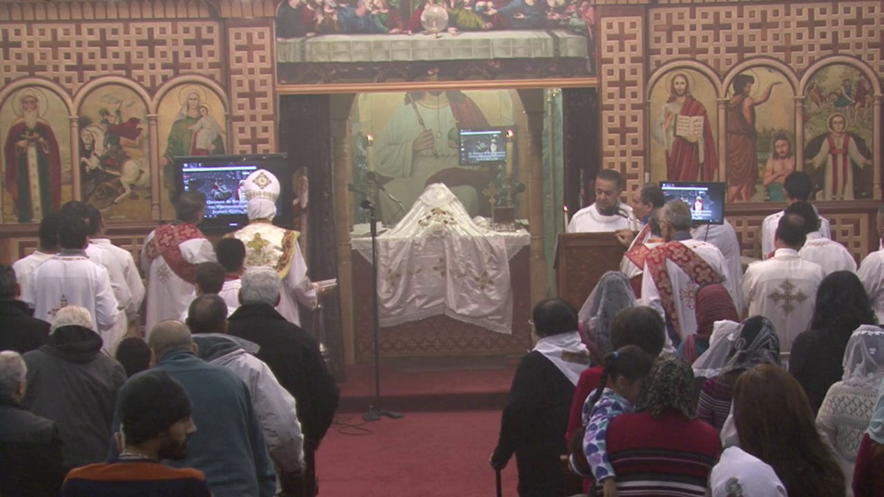 Sunday Arabic Liturgy 01/01/2017 - YouTube