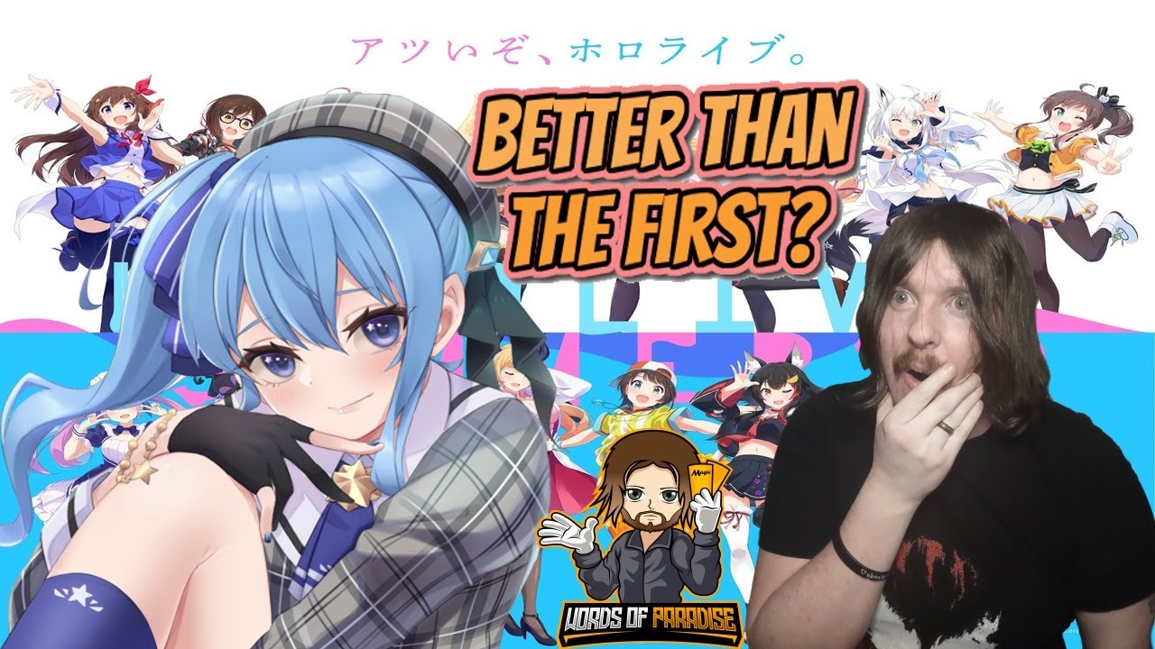 REACTION! Hololive - Hoshimachi Suisei Returns! The First Take ...