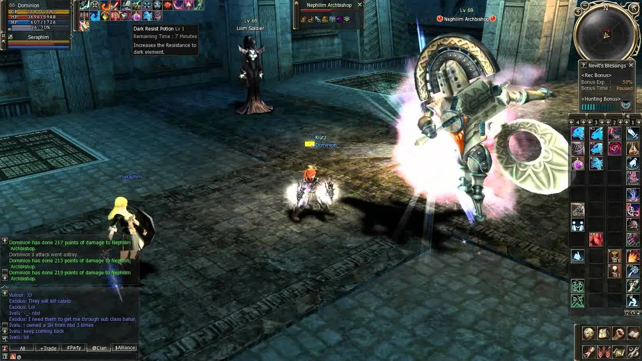 Let's play Lineage 2 - #46 - more catacombs - day 15 - YouTube