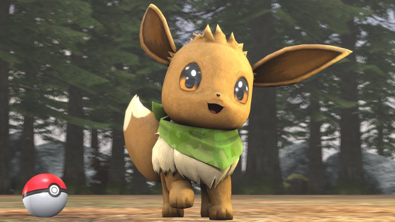 EEVEE/SFM | Destined For Evolution (Sneak Peak) - YouTube