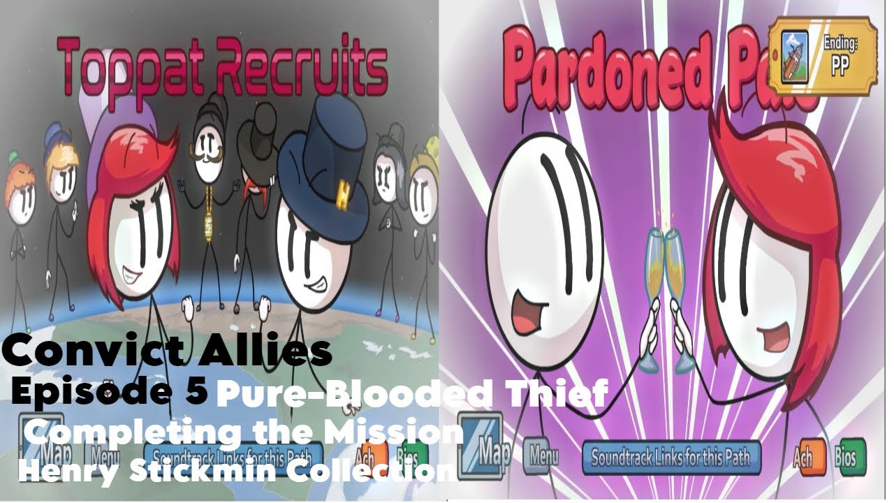 Henry Stickmin Collection Episode 5 Completing the Mission (Pure ...