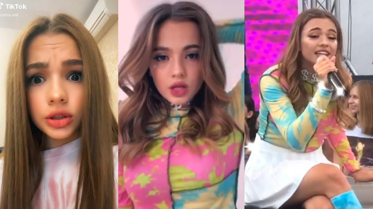 TIK TOK. Karna.val Penyanyi Russia Viral - YouTube