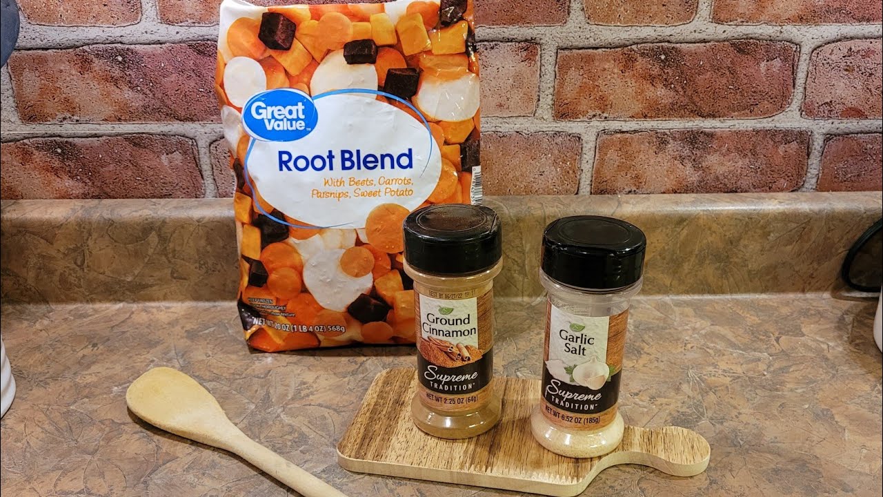 Frugal Living ~ Great Value Root Blend - YouTube
