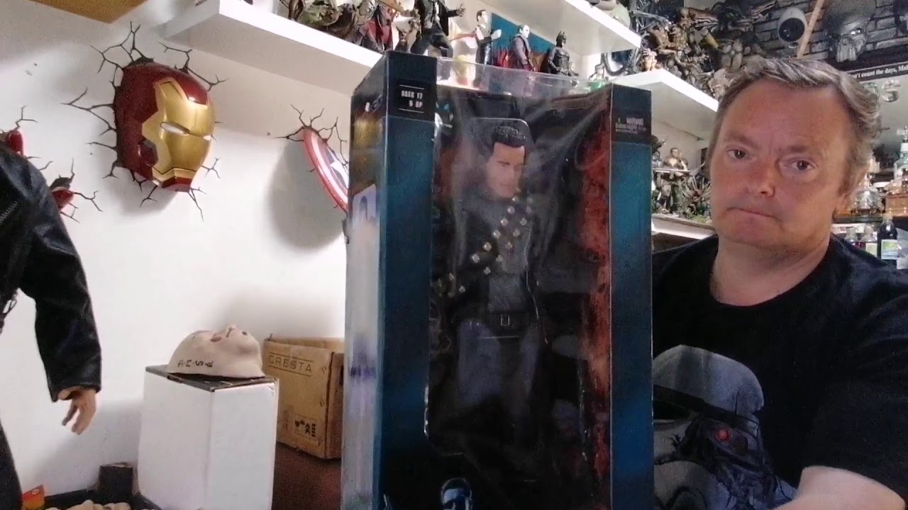 Ashx customs neca vs diamond select 1/4 terminator figures review ...