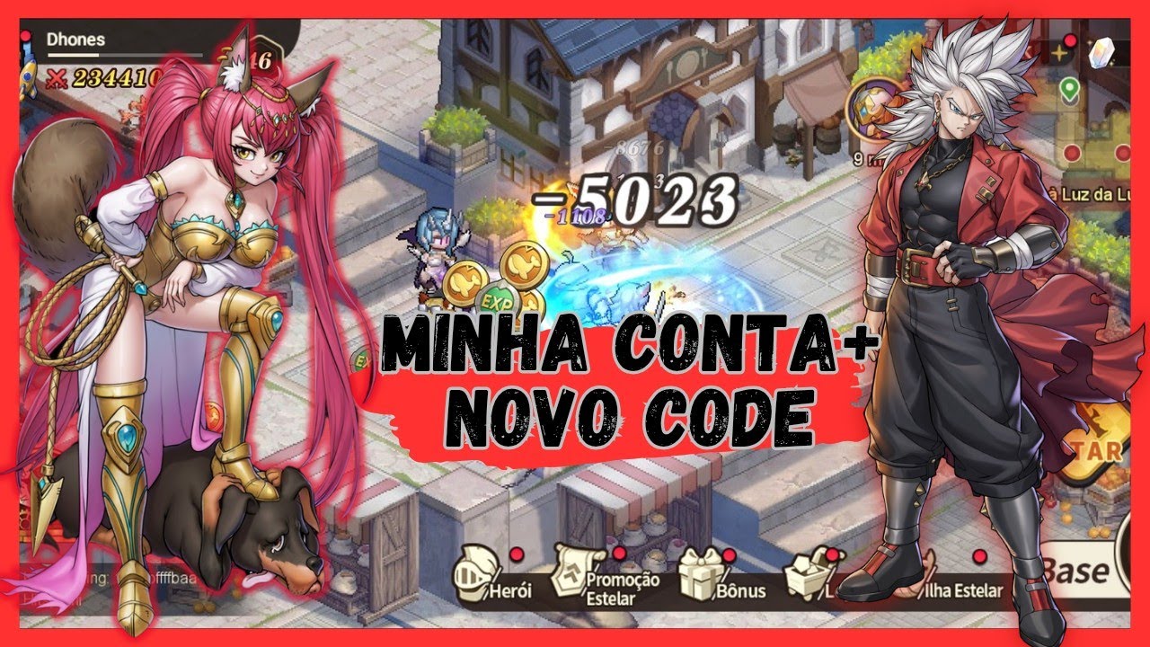 MOSTRANDO MINHA CONTA + NOVO CÓDIGO PARA RESGATE CORRE 👀🙀 #gameplay #review #codes #2025 - YouTube