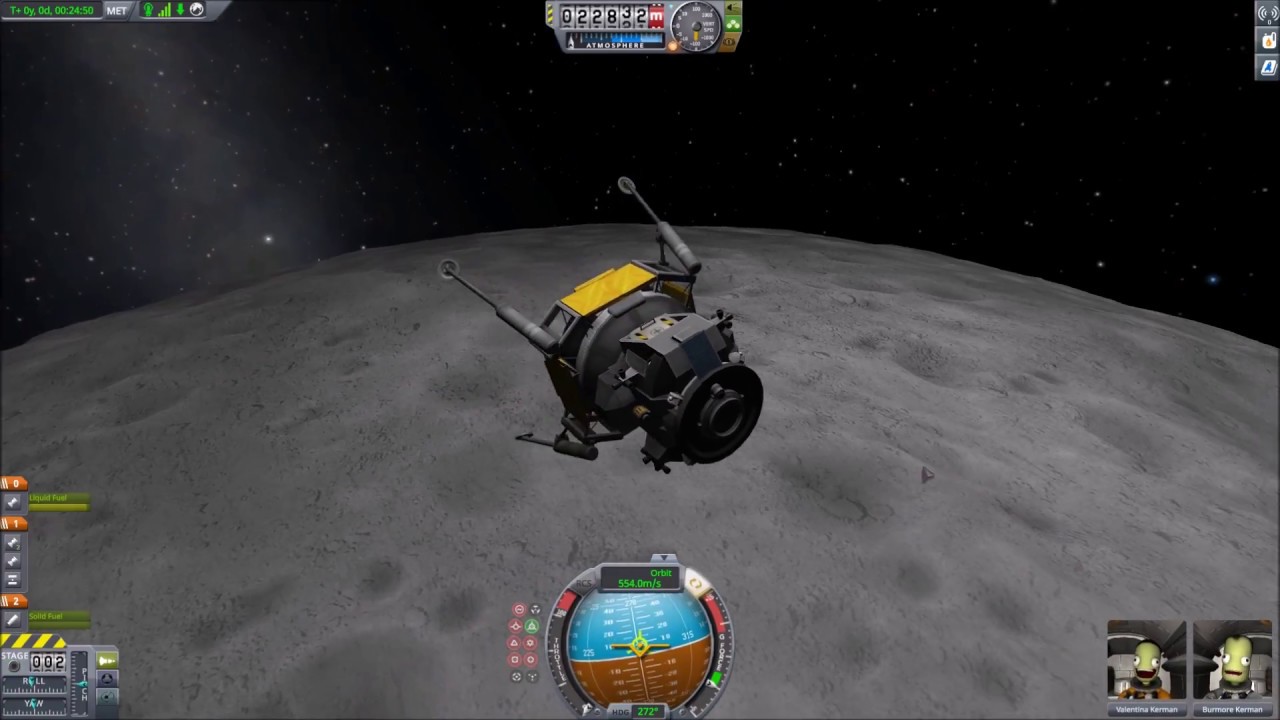 Kerbal Space Program, Making History - Apollo 11(ish) Launch - YouTube