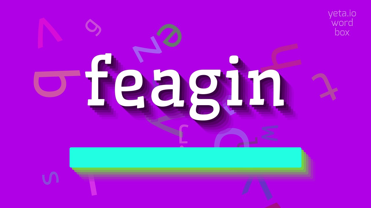 How to say "feagin"! (High Quality Voices) - YouTube