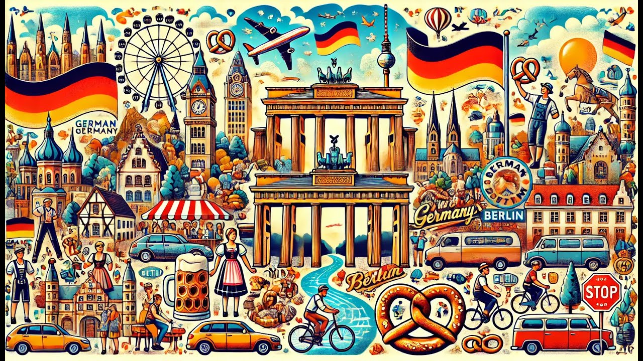 Discovering German Culture: Fun Facts! - YouTube