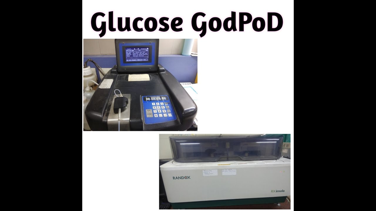 Glucose GoD PoD Method estimation in Plasma Serum CSf All Body Fluid ...