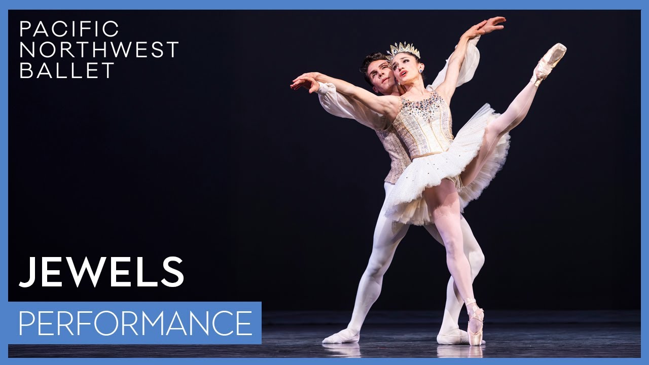Diamonds pas de deux ft. Leta Biasucci & Lucien Postlewaite | Pacific ...