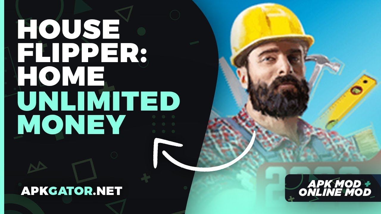 House Flipper Mod Money *Unlock All Tools* - YouTube