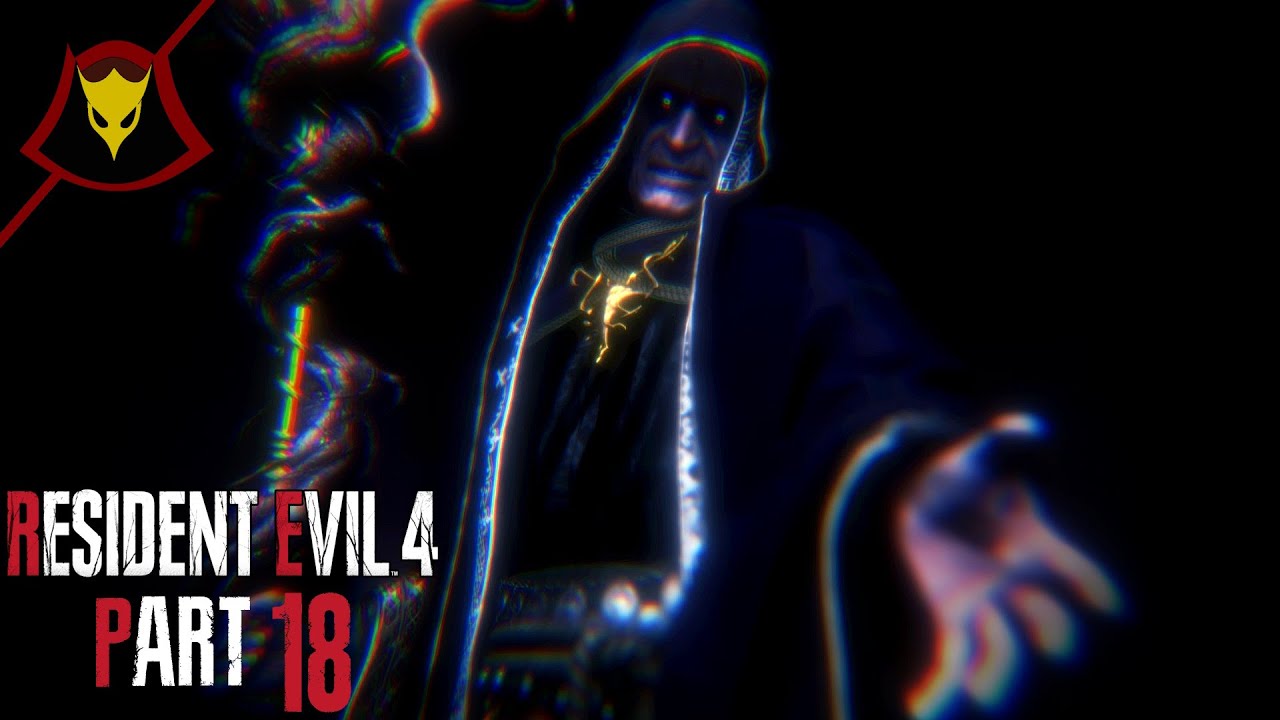 The monster with the red robe | Resident Evil 4 | Part 18 - YouTube