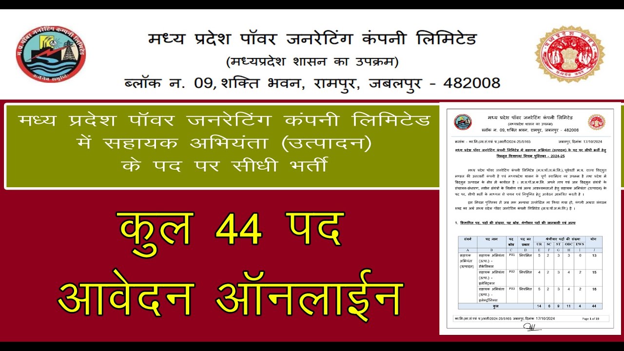 M P Power Generating Co Ltd - YouTube