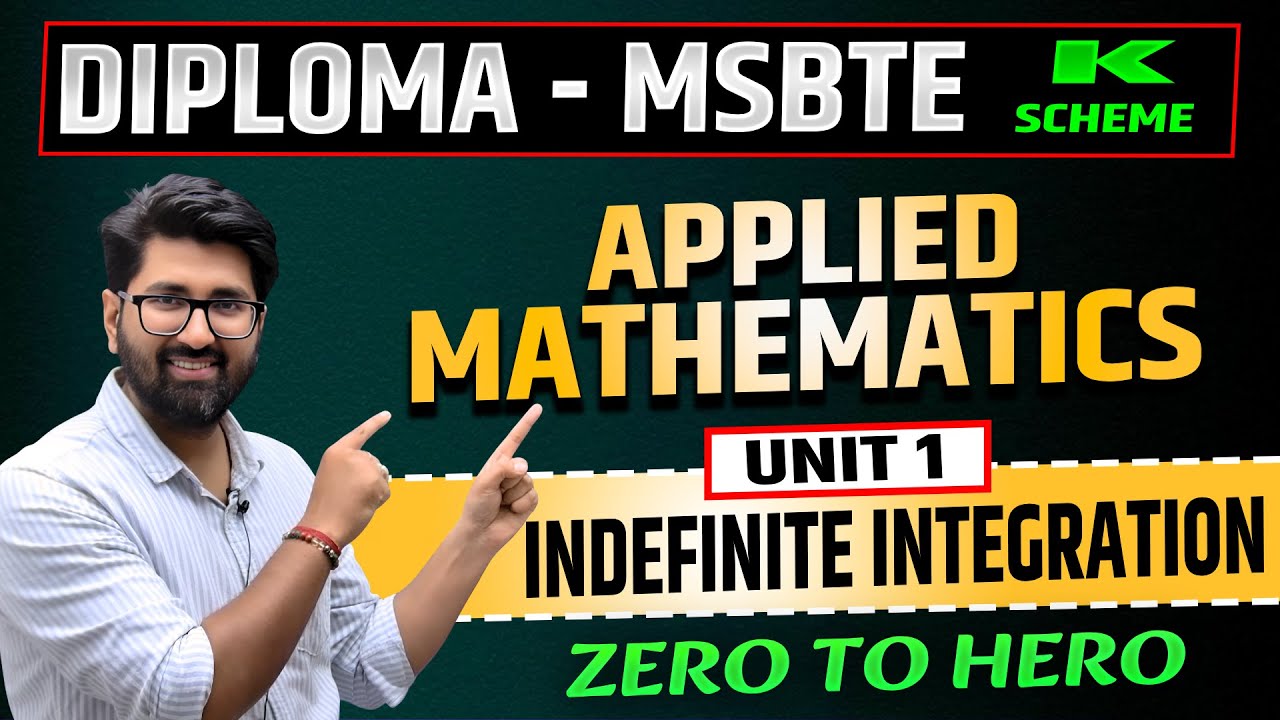 Applied Mathematics 2 | MSBTE | Summer 2026 | COMPLETE ROADMAP # ...