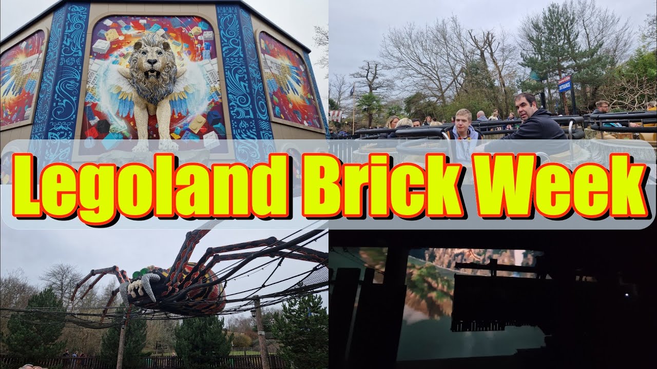 Legoland Brick Week 2023 - YouTube