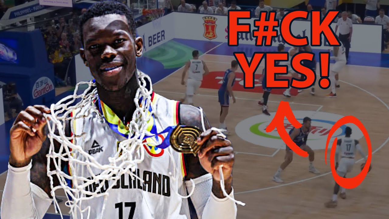MVP Dennis Schröder & Germany WIN FIBA World Cup GOLD - YouTube