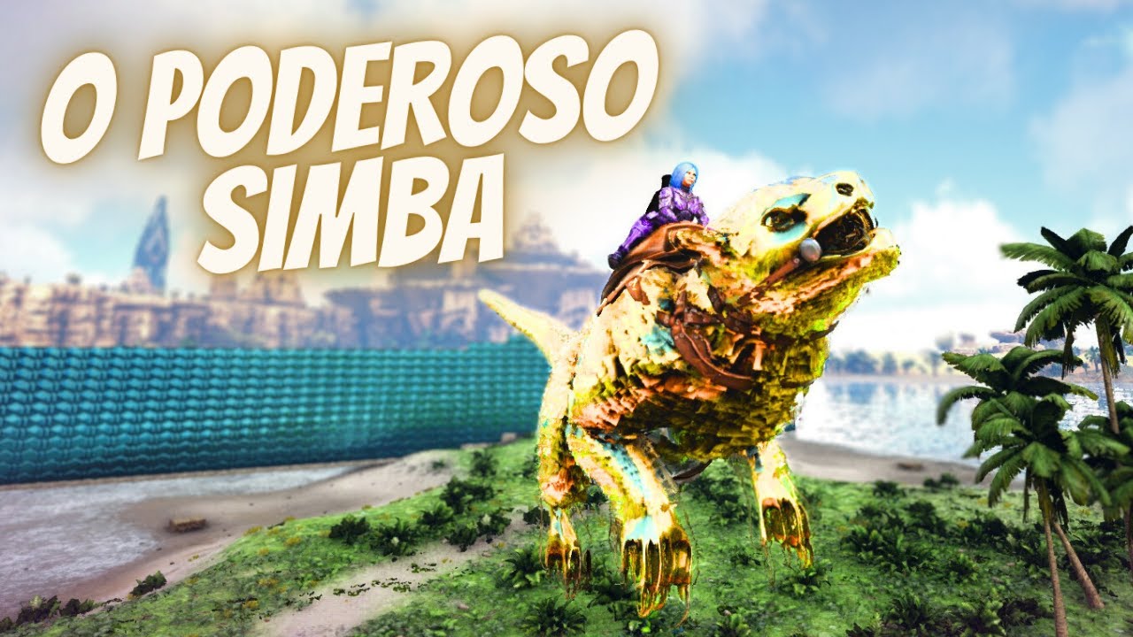 O VERDADEIRO PODER DO SIMBA Ep #65 Ark Omega 2 - YouTube