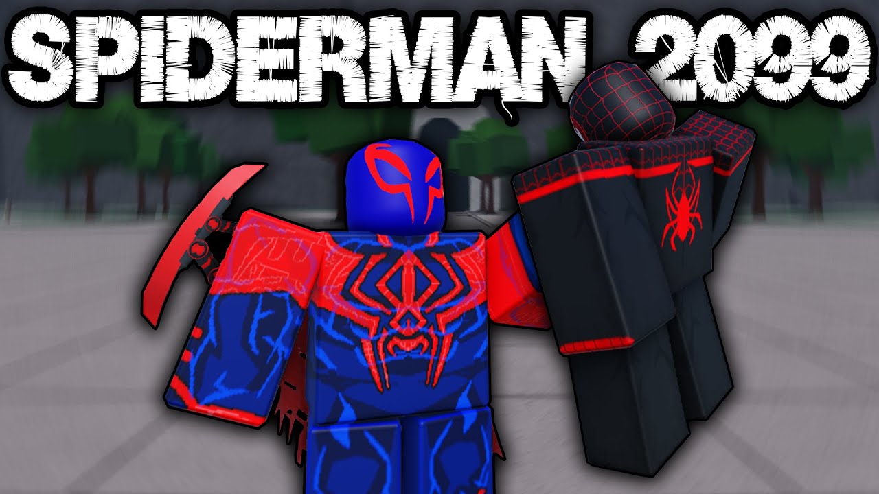 SPIDERMAN 2099 Destroys entire sever in Saitama Battlegrounds (Roblox ...