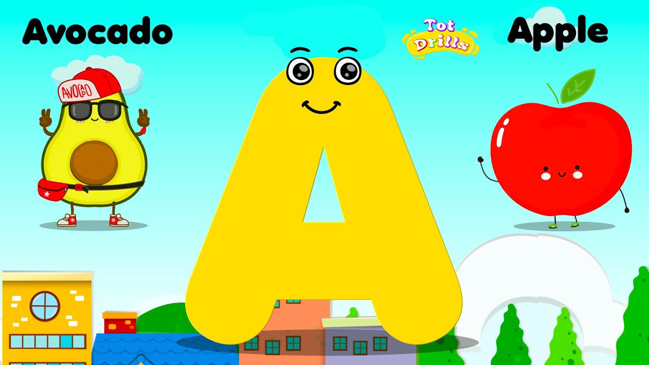 ABC Learning For Toddlers | ABC Alphabet Learning For Preschoolers ...