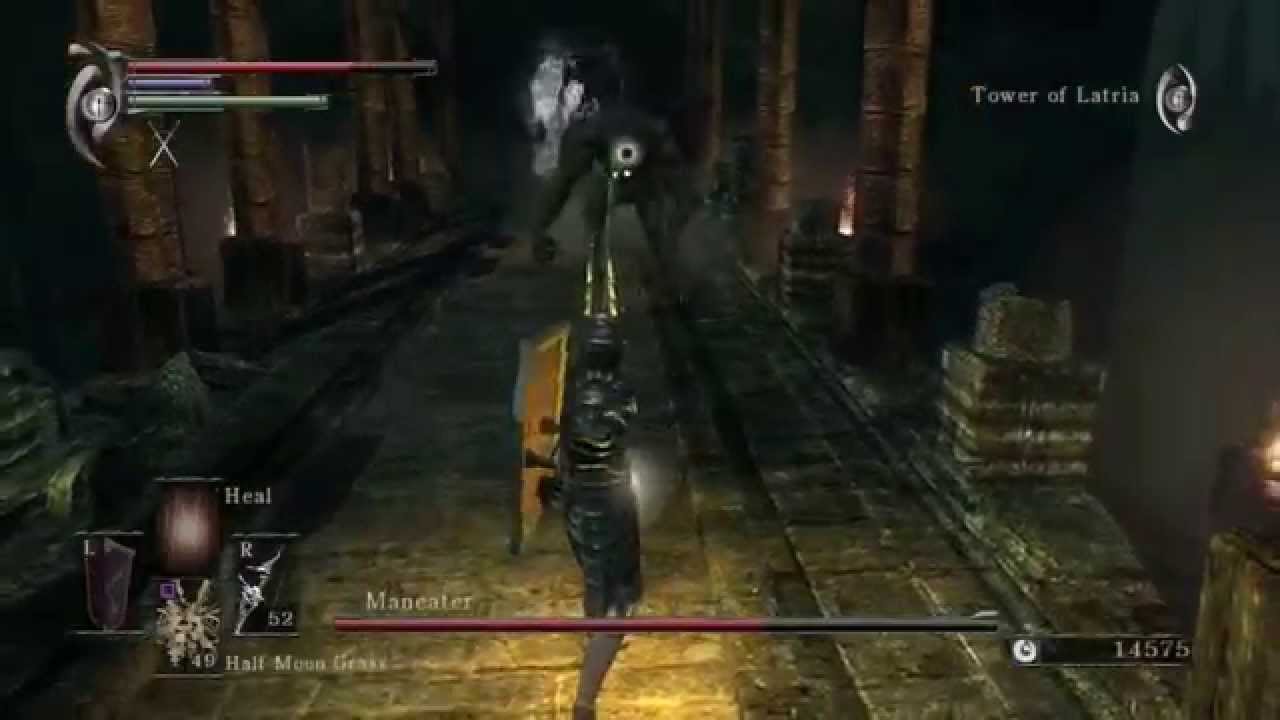 Demon's Souls Boss: Maneater - YouTube