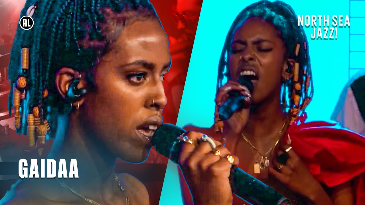 Gaidaa - Go Home, Morning Blue & interview | North Sea Jazz Festival ...